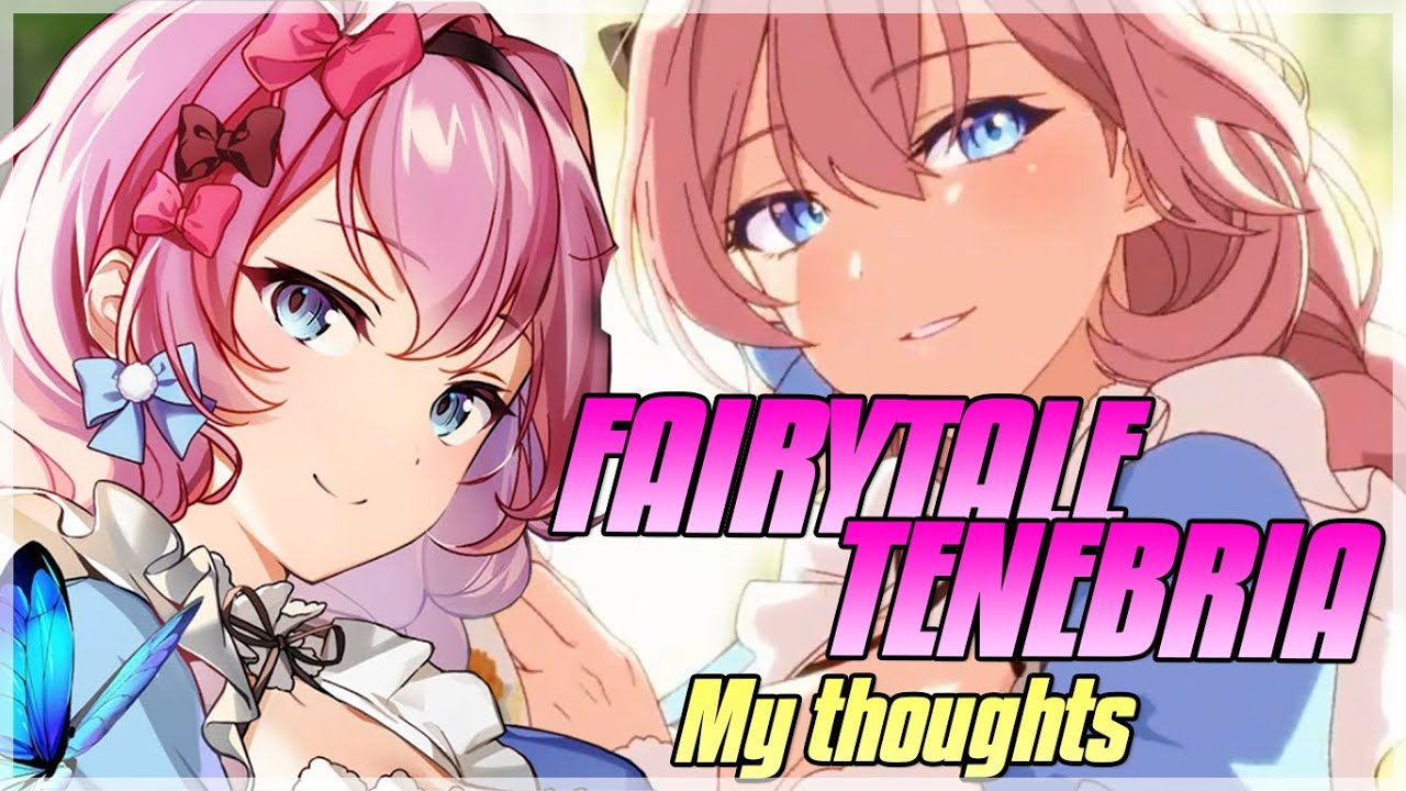 Epic Seven - NEW LIMITED UNIT: FAIRYTALE TENEBRIA (My thoughts ...