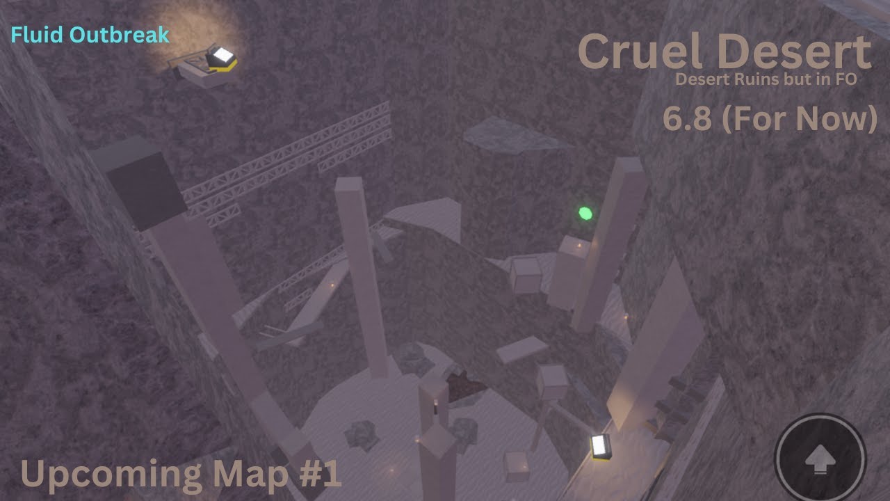 Cruel Desert | Upcoming Fluid Outbreak Maps | #1 - YouTube