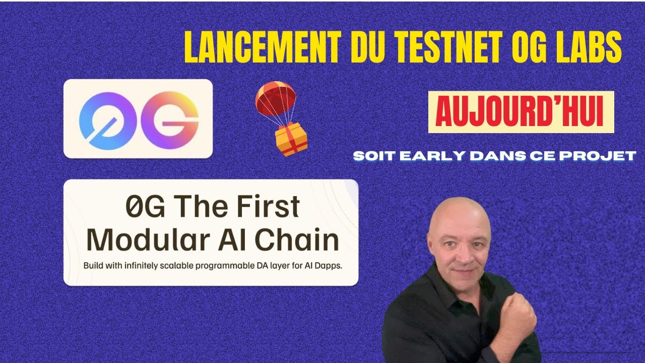 OG LABS : lancement du TESTNET aujourd'hui ️ - YouTube