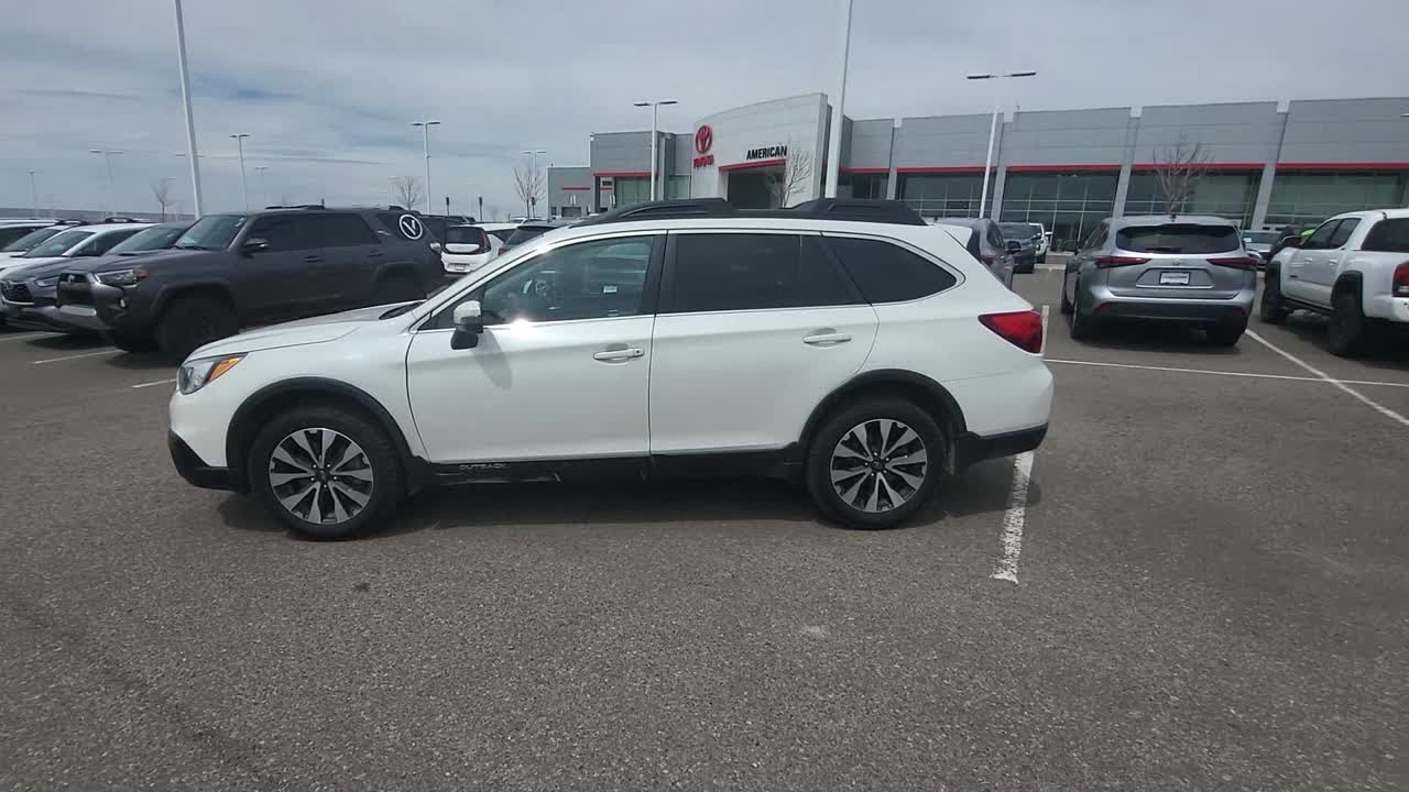 2017 Subaru Outback Limited NM Albuquerque, South Valley, North Valley ...