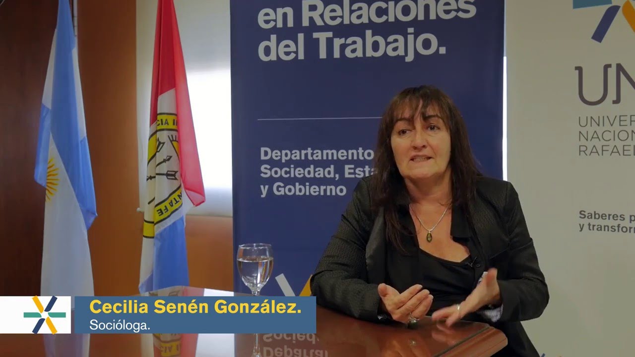 MES DEL TRABAJO | 1ºencuentro | Socióloga Cecilia Senén González. - YouTube
