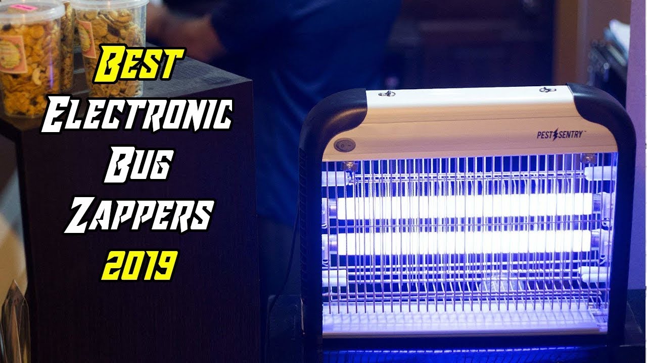 Top 5 Electronic Bug Zappers In 2019 - YouTube