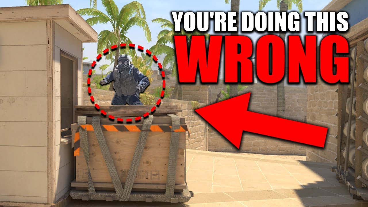 How Pros Play CT Side Mirage - YouTube