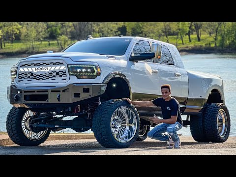 My 5th Gen is the FIRST Dually to have THESE! - YouTube