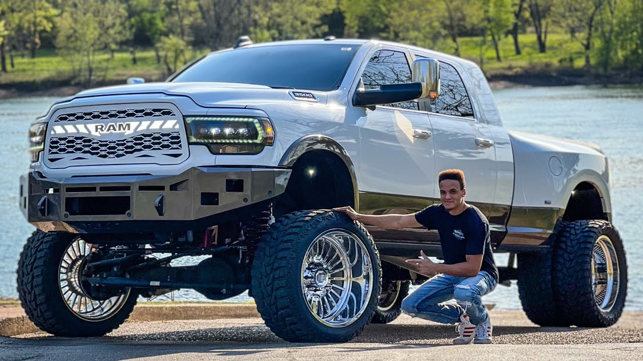 My 5th Gen is the FIRST Dually to have THESE! - YouTube