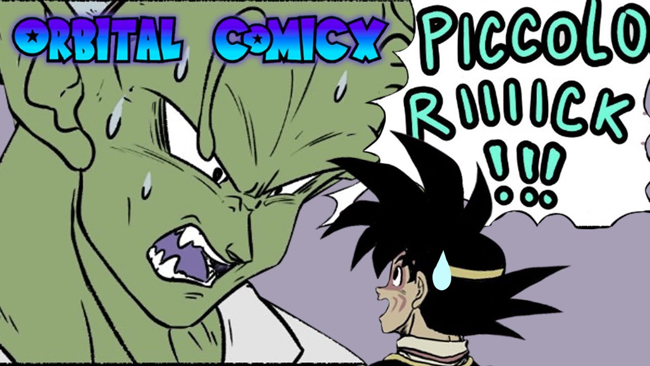 I'M PICCOLO RIIIIICK!!! | Comic Dub - YouTube