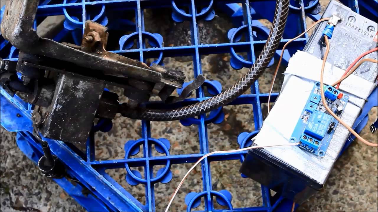 Fuel control for waste oil burners - YouTube