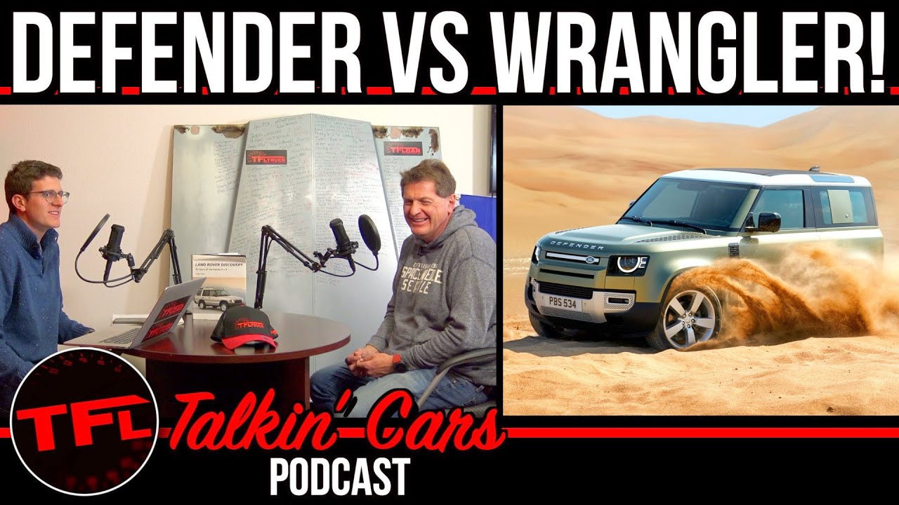 Here's What's Good, Bad and Ugly About the 2020 Land Rover Defender ...