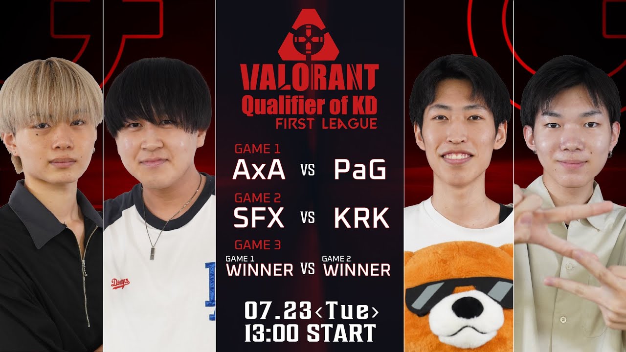 VALORANT Qualifier of KD First League Main Stage Final - YouTube