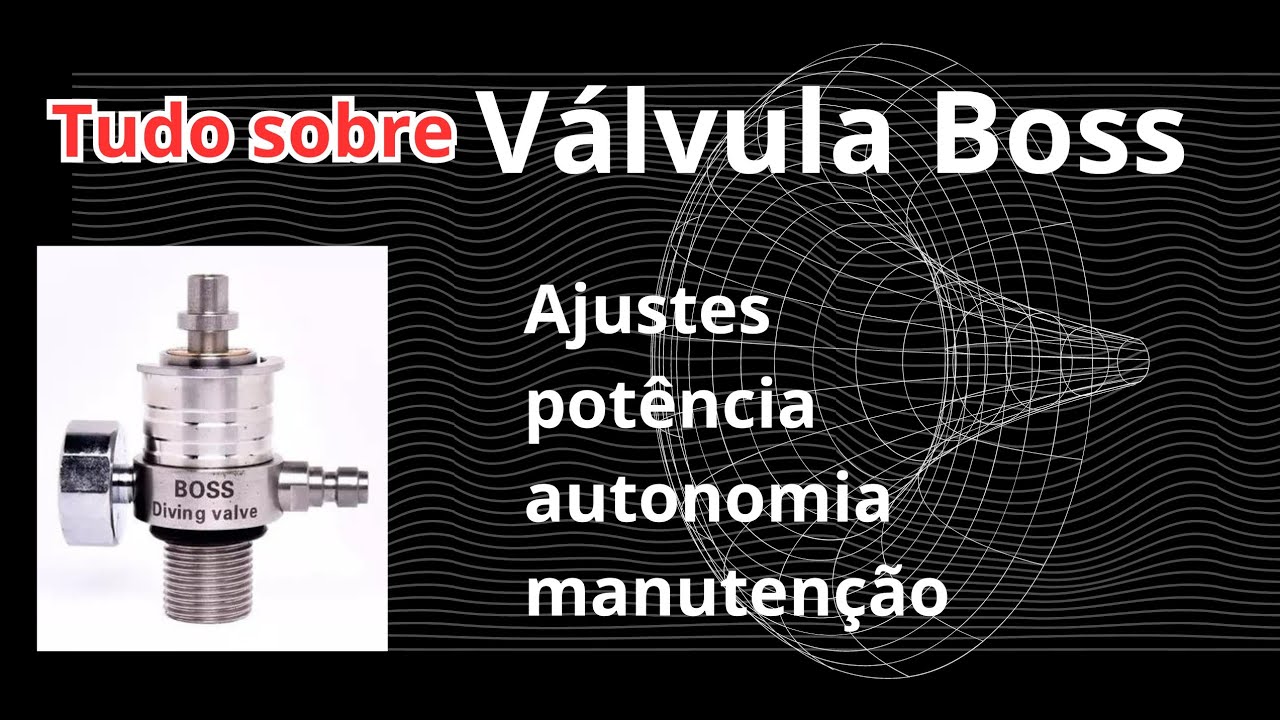 Tudo sobre a Válvula Boss na Custom - YouTube