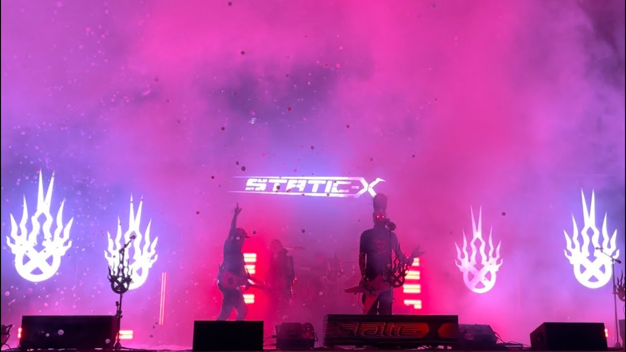 Static-X - I’m With Stupid Live @ Aftershock 2024 - YouTube