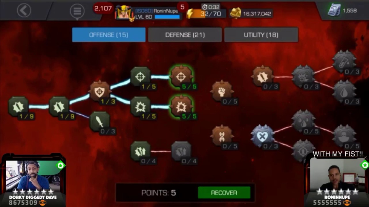 Switchblade Segment: Marvel Contest of Champions - YouTube