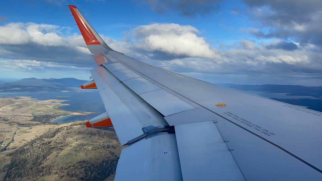 [BUTTER Landing] Jetstar Airbus A320 Ultra Smooth Touchdown in Hobart ...
