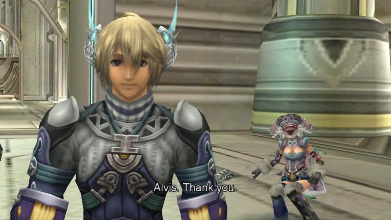Xenoblade Chronicles - High Entia Tomb boss fight - YouTube