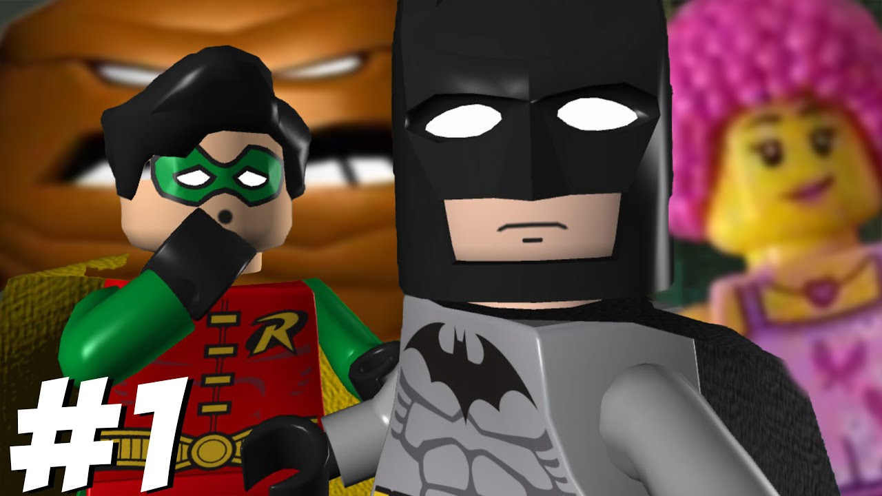 Lego Batman and Robin Team Up With Ice Spice - YouTube