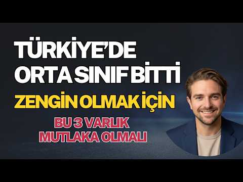 Türkiye'de Orta Sınıf Bitti —Zengin Olmak için ...