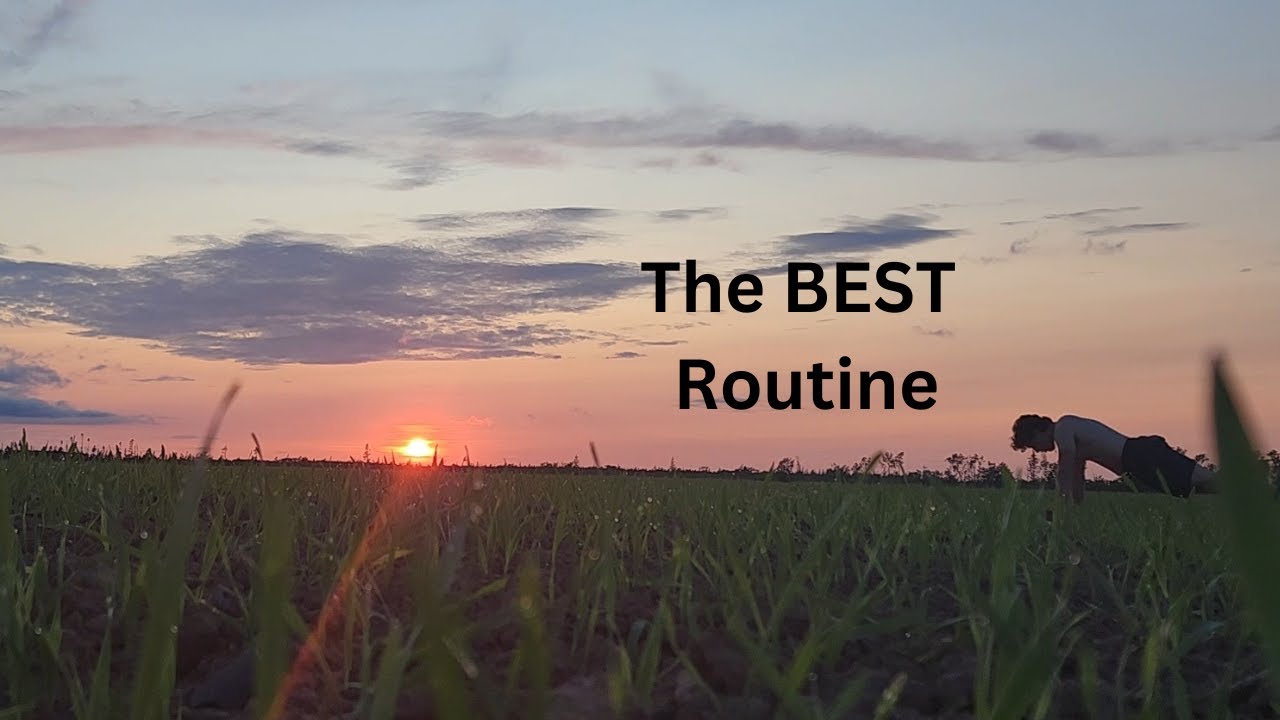 Why I do pushups every morning (and you should too) - YouTube