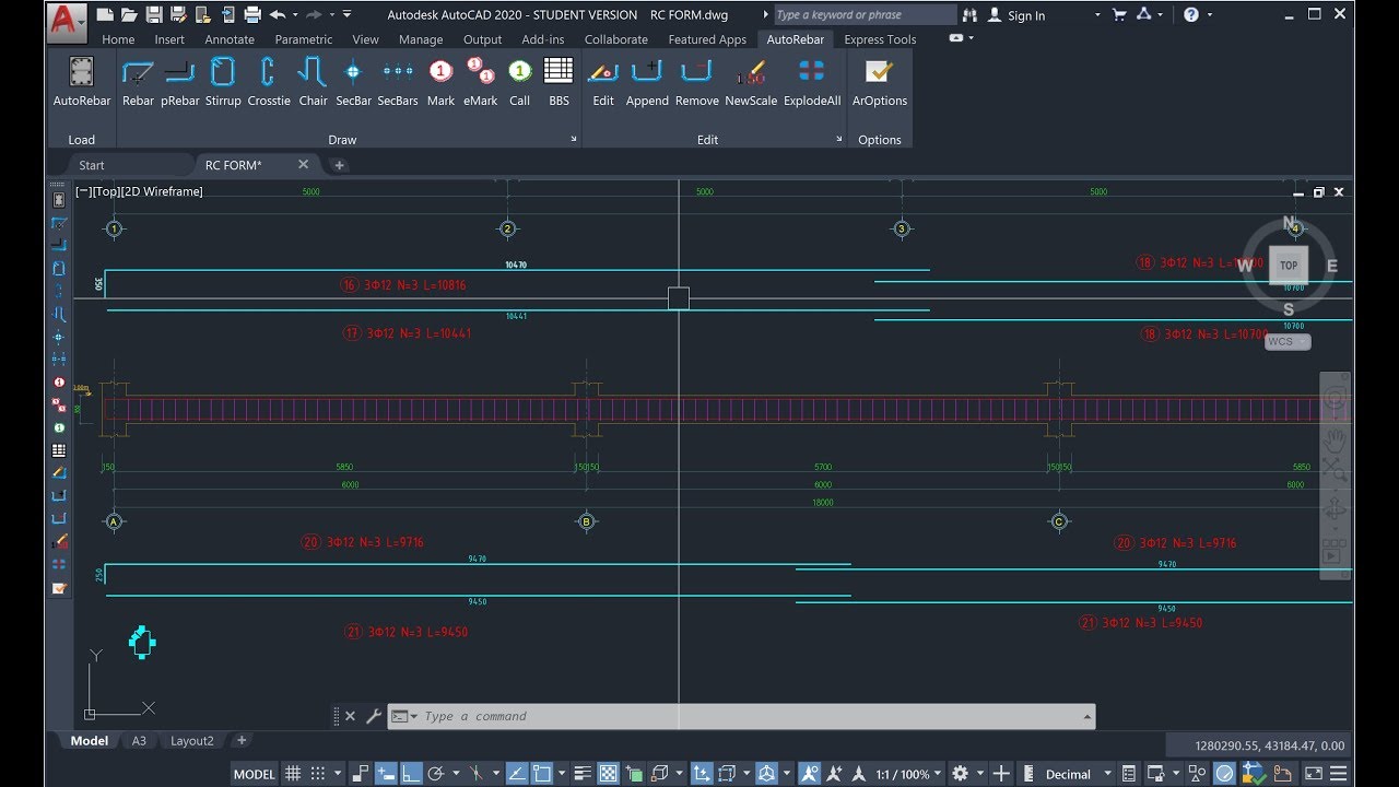 eMark In Auto Rebar - YouTube