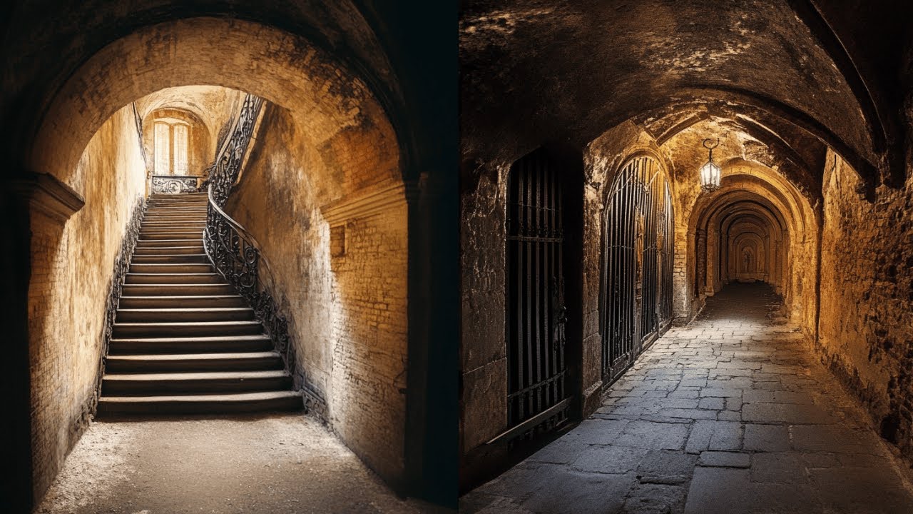 The Secret Passages Hidden in Famous Buildings 🏰🤫 | Interesting Facts ...