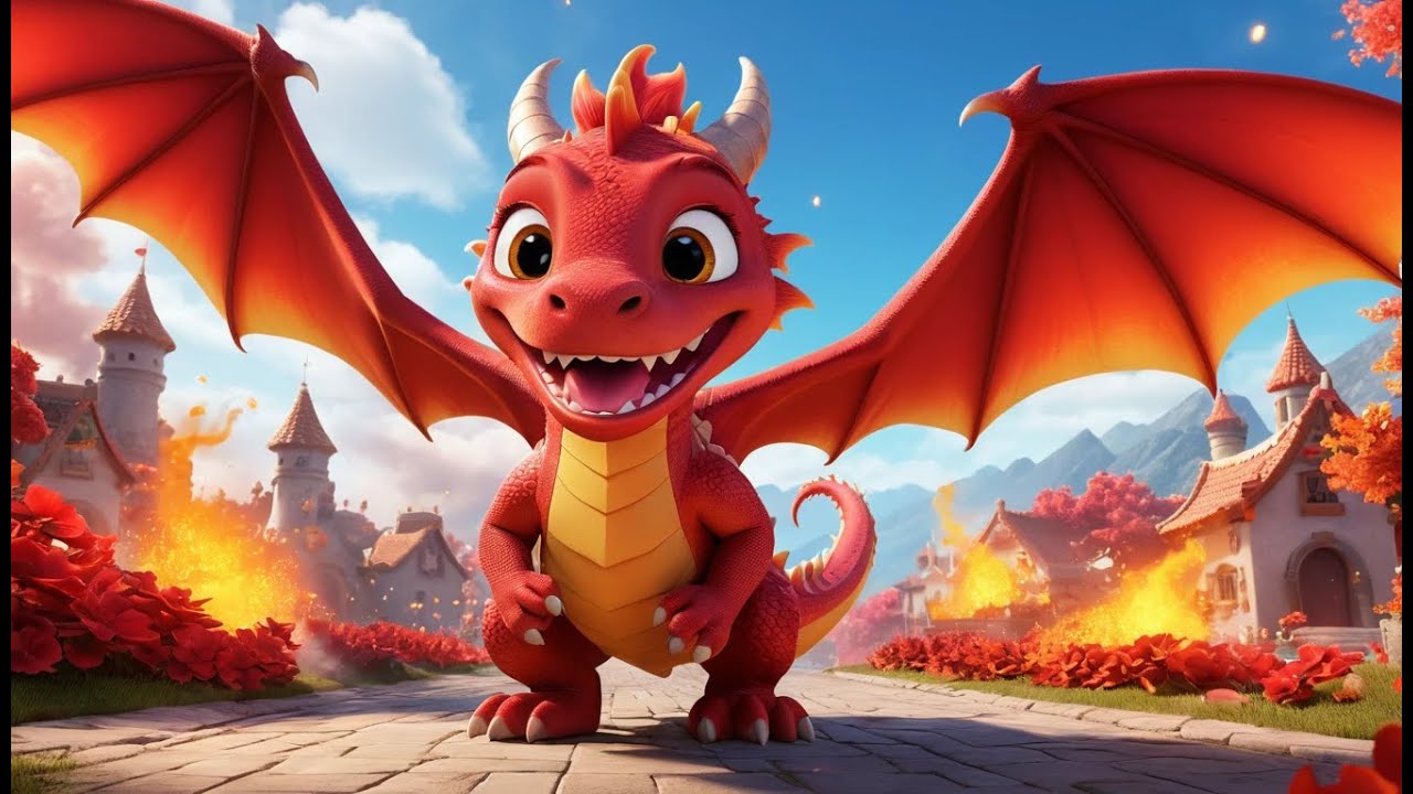 Color Songs For Kids | Learn Colours – Adventure in the Dragon Sky ...