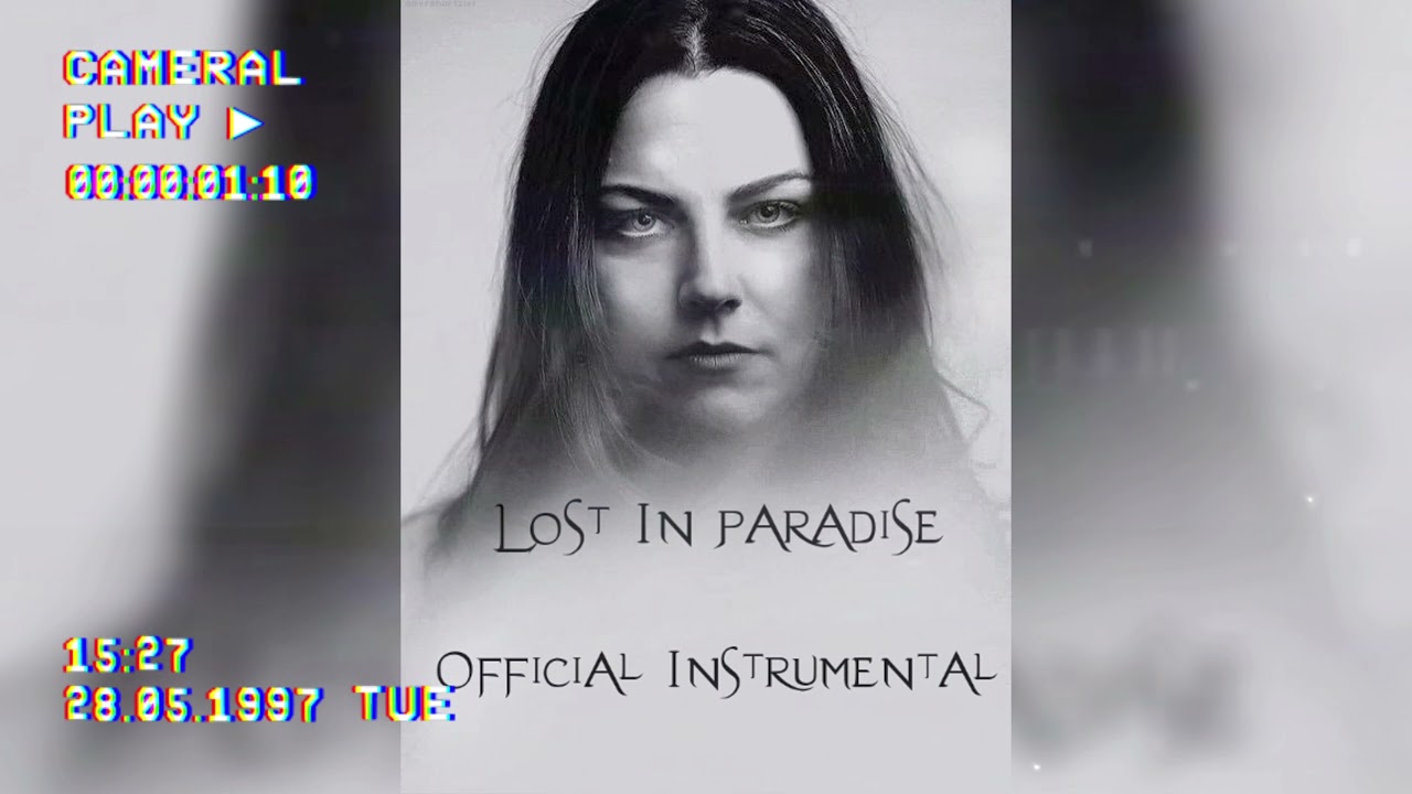 Evanescence - Lost In Paradise (Official Instrumental) HQ - Self Titled ...