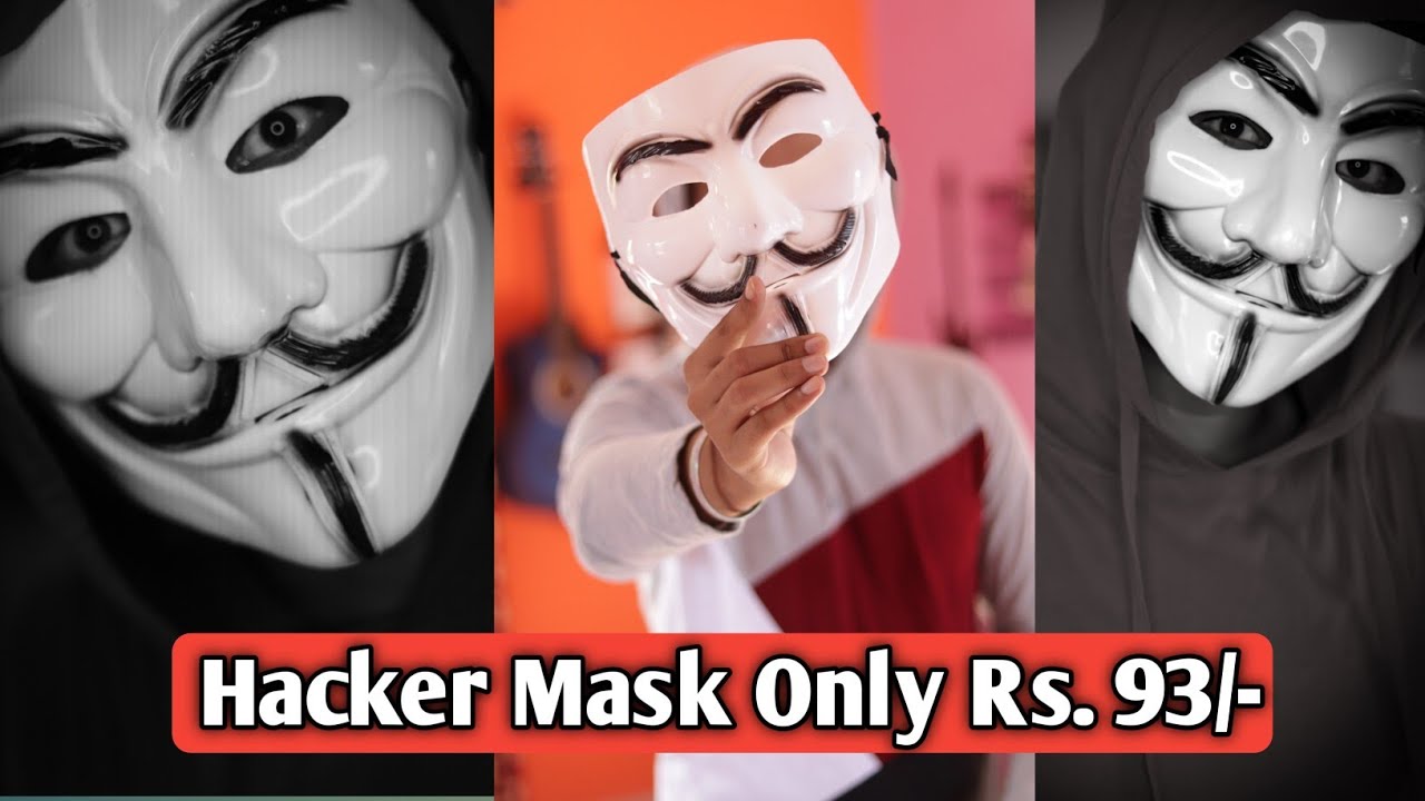 Best Hacker Mask Only 93rs On Amazon India 🔥 - YouTube
