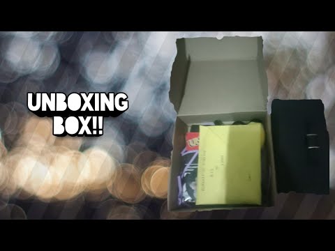 UNBOXING BOX!! - YouTube