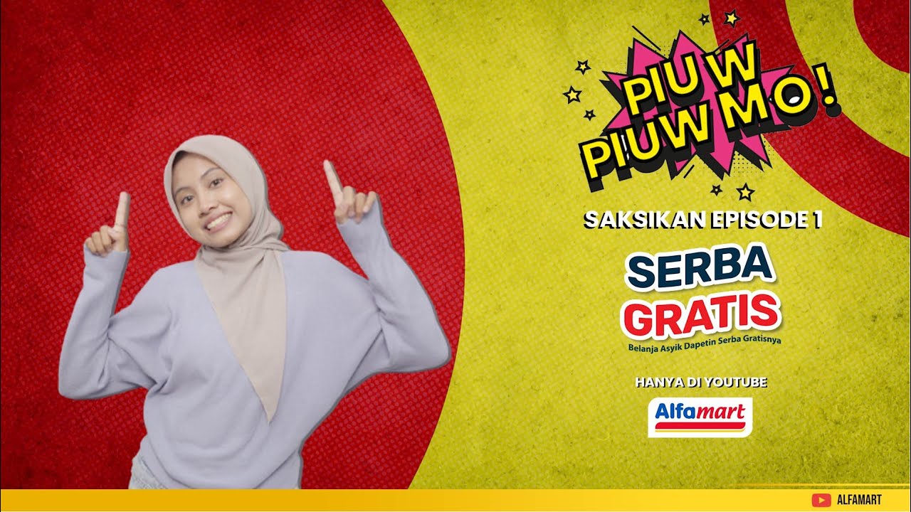 PIUW-PIUW MO, Review-Review Promo Alfamart! #serbagratisalfamart - YouTube