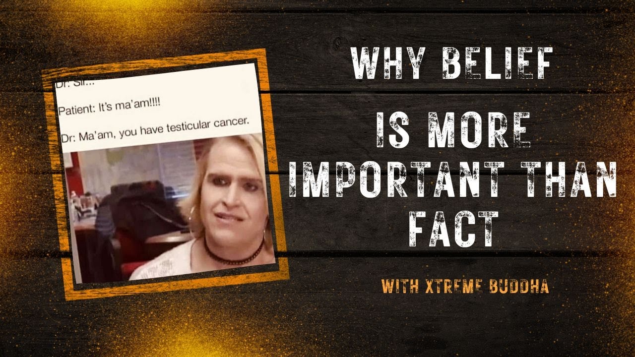 Debunking FACTS: Why Belief's are more Important than Hard Data. - YouTube