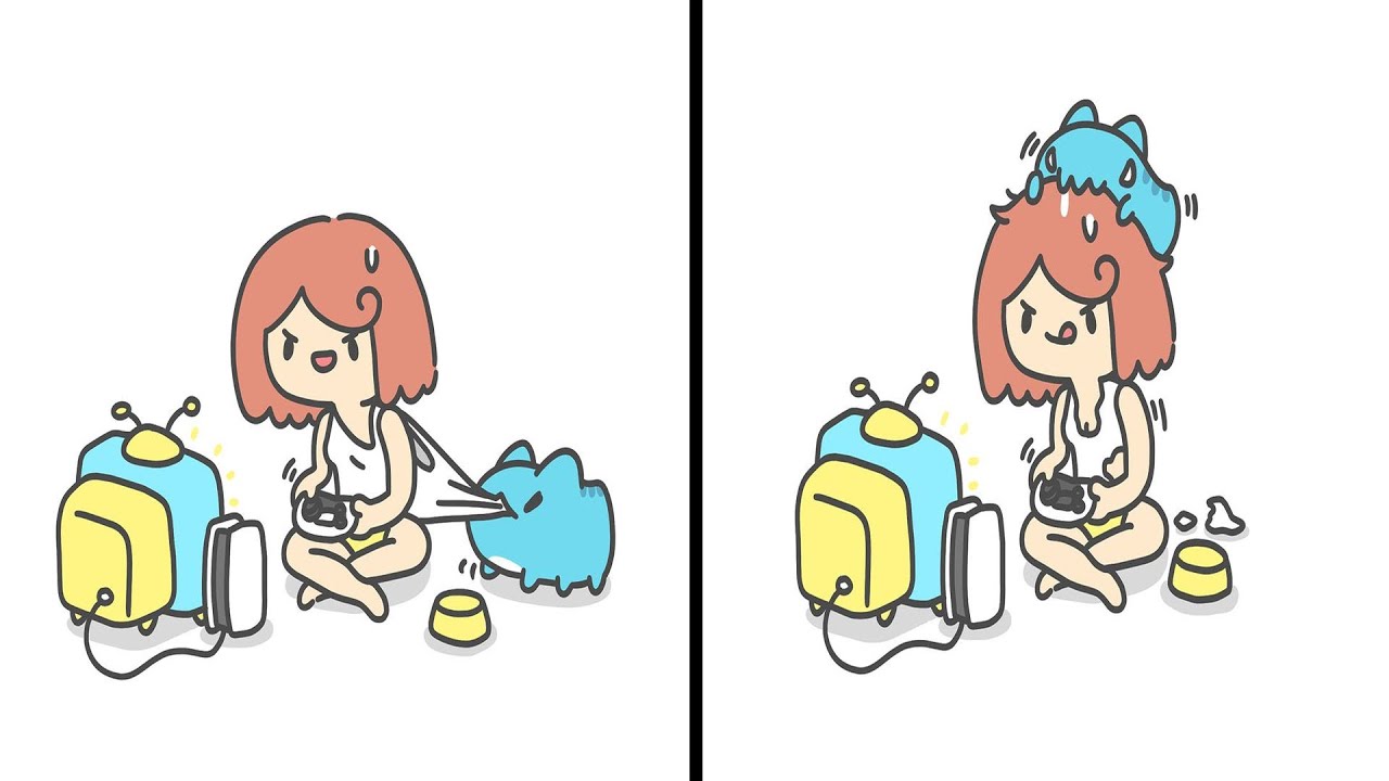 BugCat - Capoo Comics With Cute Ending || Videos Compilation #33 - YouTube