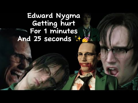 Edward Nygma getting hurt for one minute and twenty five seconds # ...