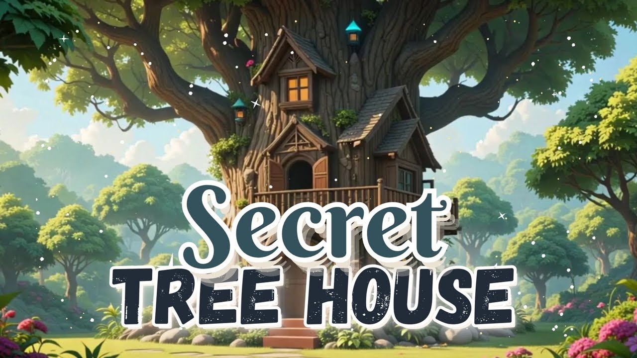 Secret Tree House - YouTube