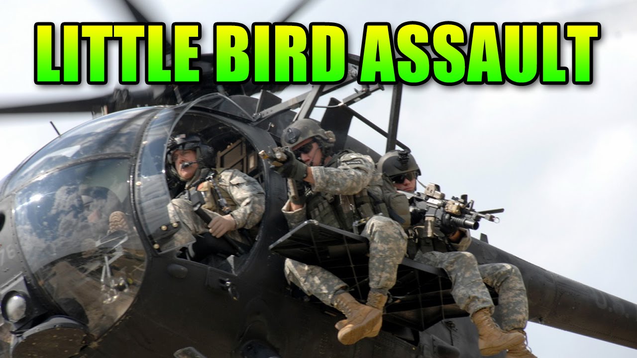 AH-6 Little Bird OP! Helicopter Pilot & Repairer Team | Battlefield 4 ...