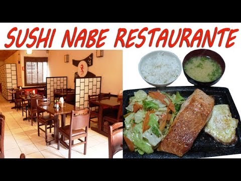 SUSHI NABE Cozinha japonesa -bares e restaurantes dosbrasileiros - YouTube