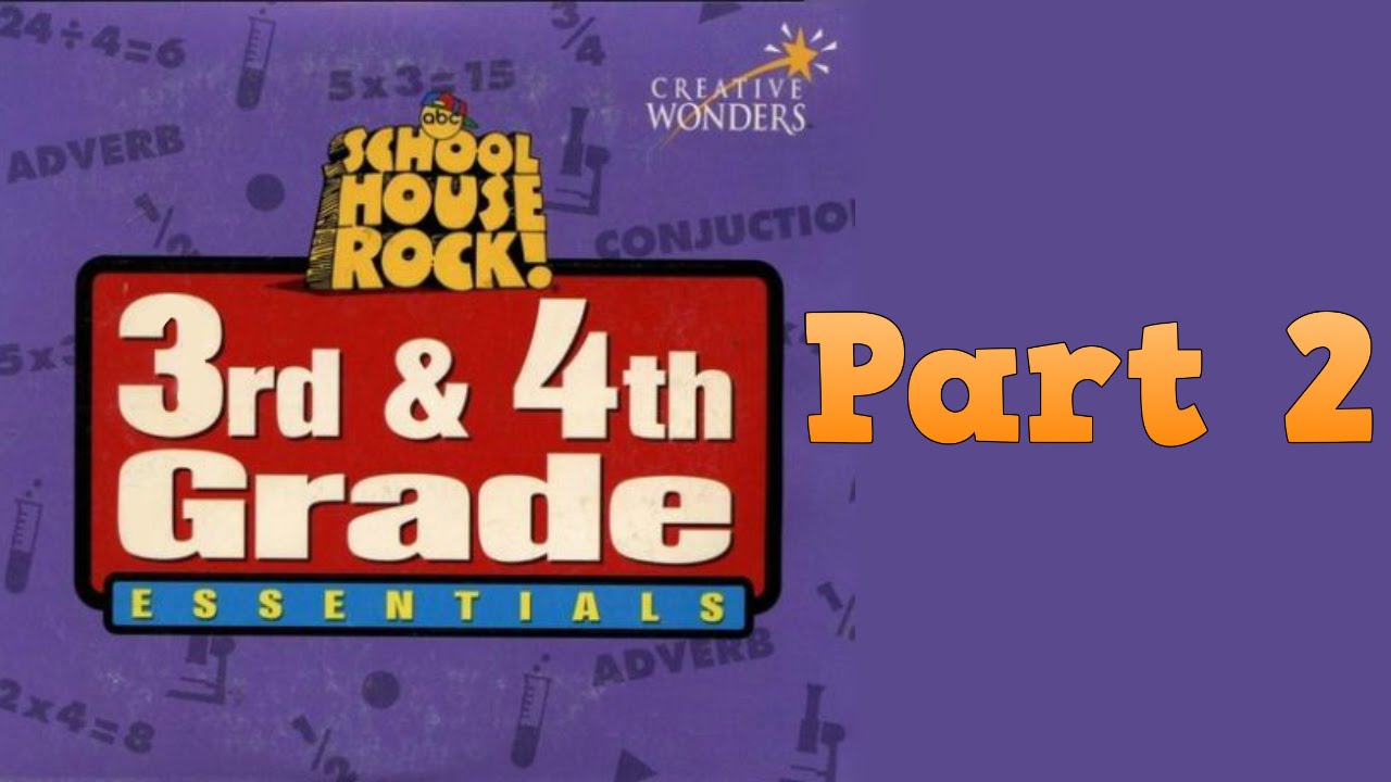 Whoa, I Remember: Schoolhouse Rock! 3rd & 4th Grade Essentials Disc 1 ...