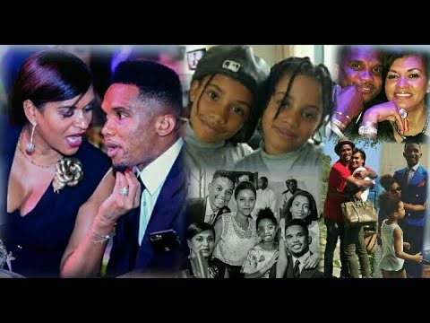 Samuel ETO'O Sa Femme et ses Enfans en Famille Exemplaires 2018 | Un ...