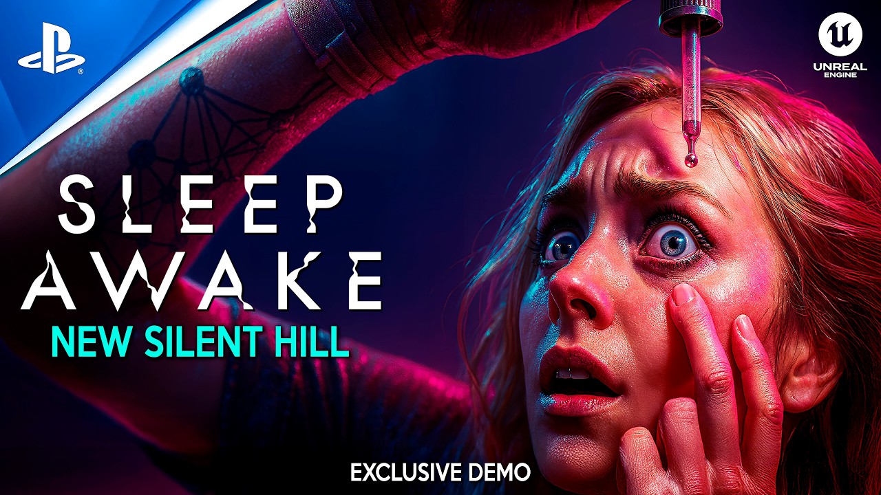 SLEEP AWAKE First Gameplay Demo | New PSYCHOLOGICAL HORROR like Silent ...