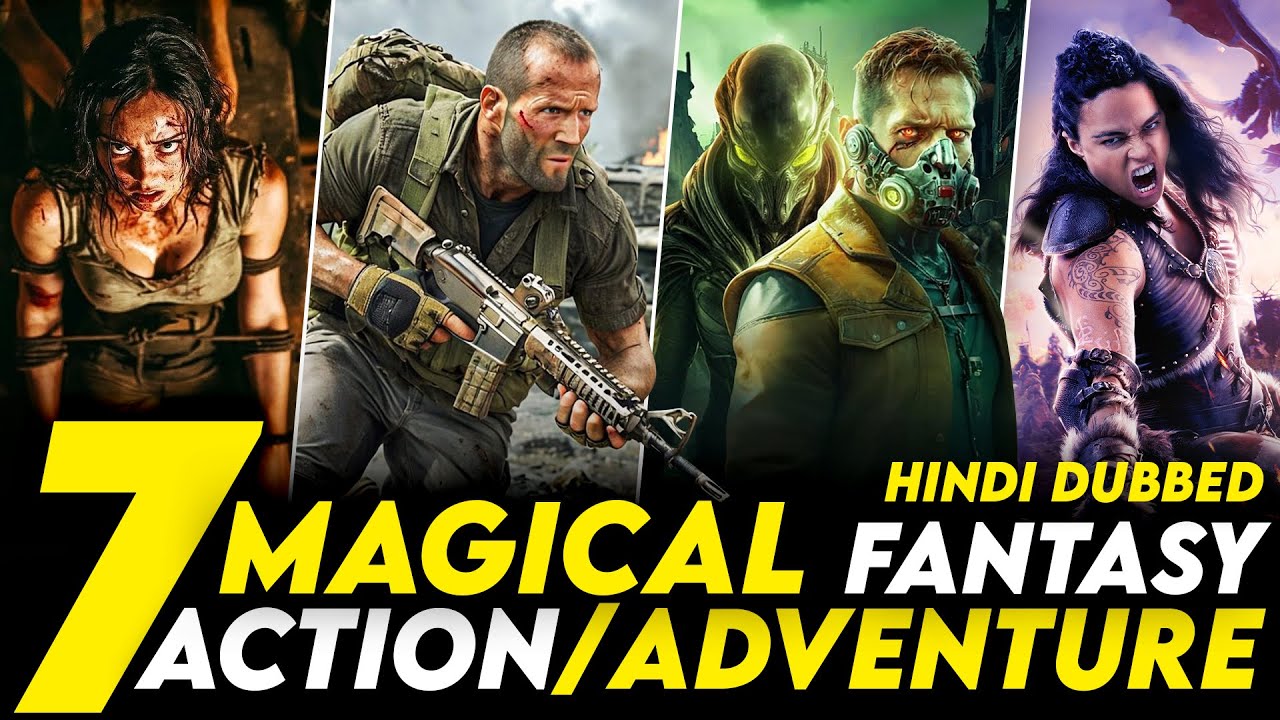 7 Epic Fantasy Adventure Movies "You Can’t Miss!" - YouTube