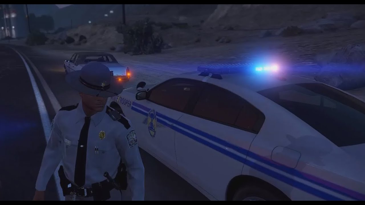 LSPDFR | SCHP | Traffic Stop | Evening Patrol - YouTube