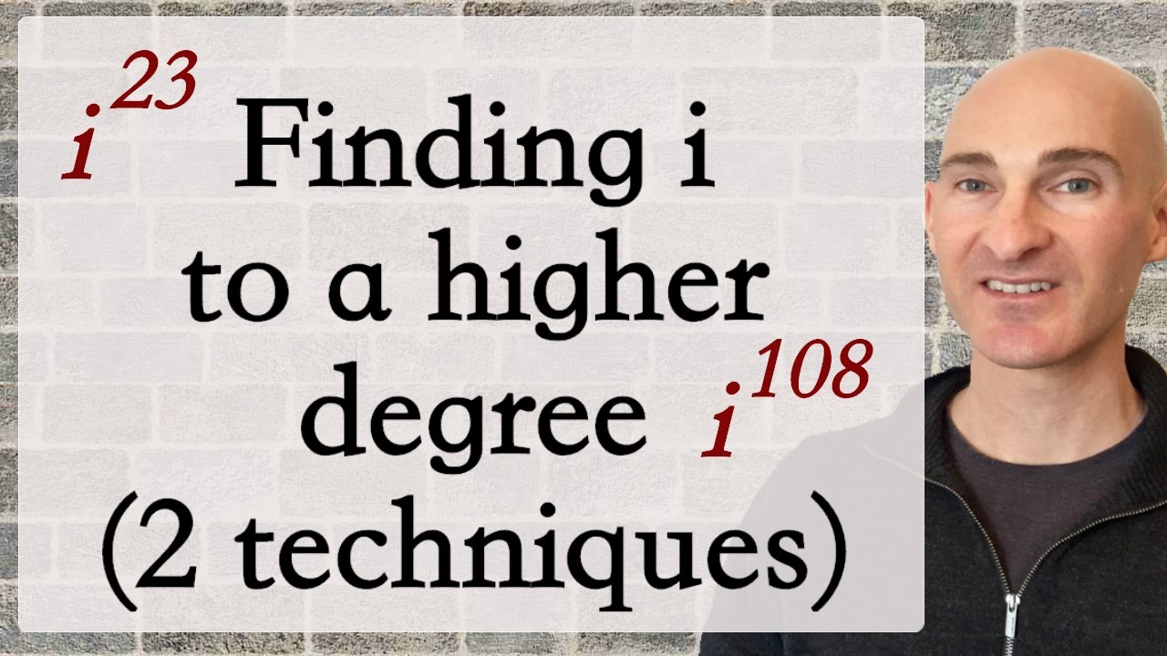 Powers of i (Simplifying) - YouTube