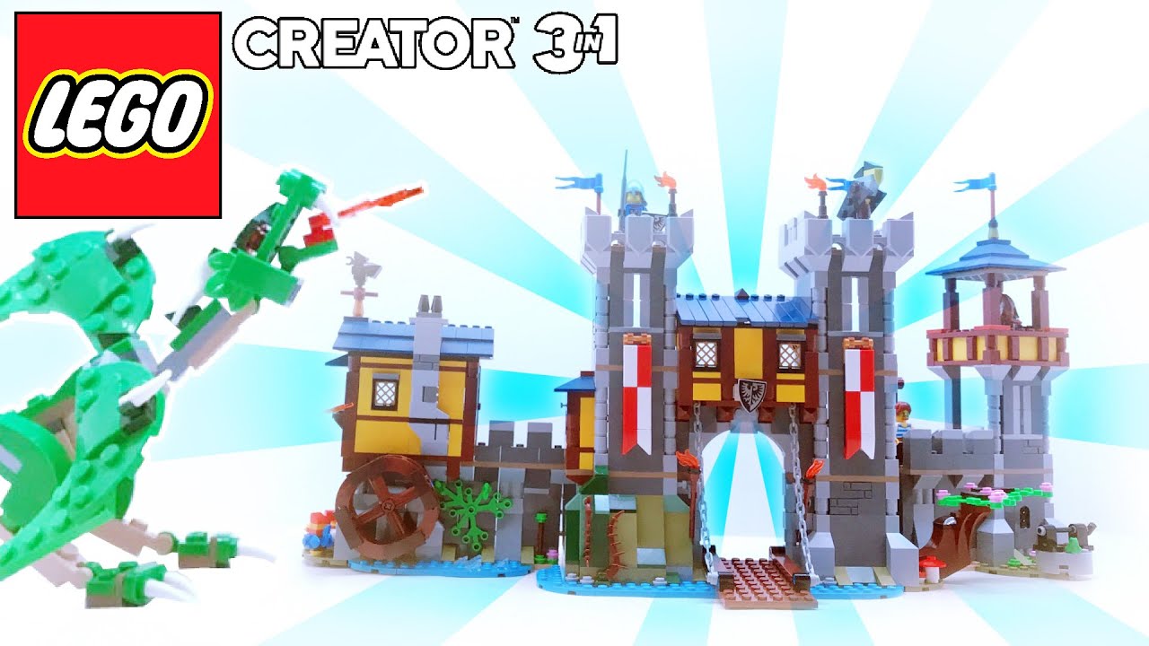 Explore the Lego Creator 3-in-1 Castle with our top build clip—a must ...
