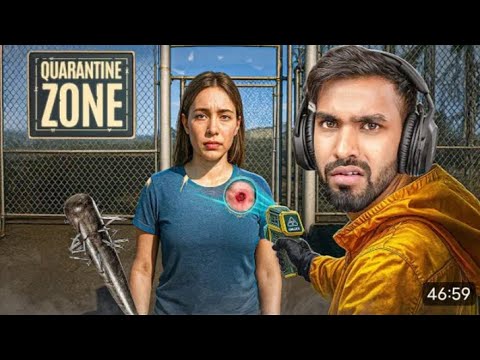 Zombie border petrol Quarantine zone the last check techno gamer - YouTube