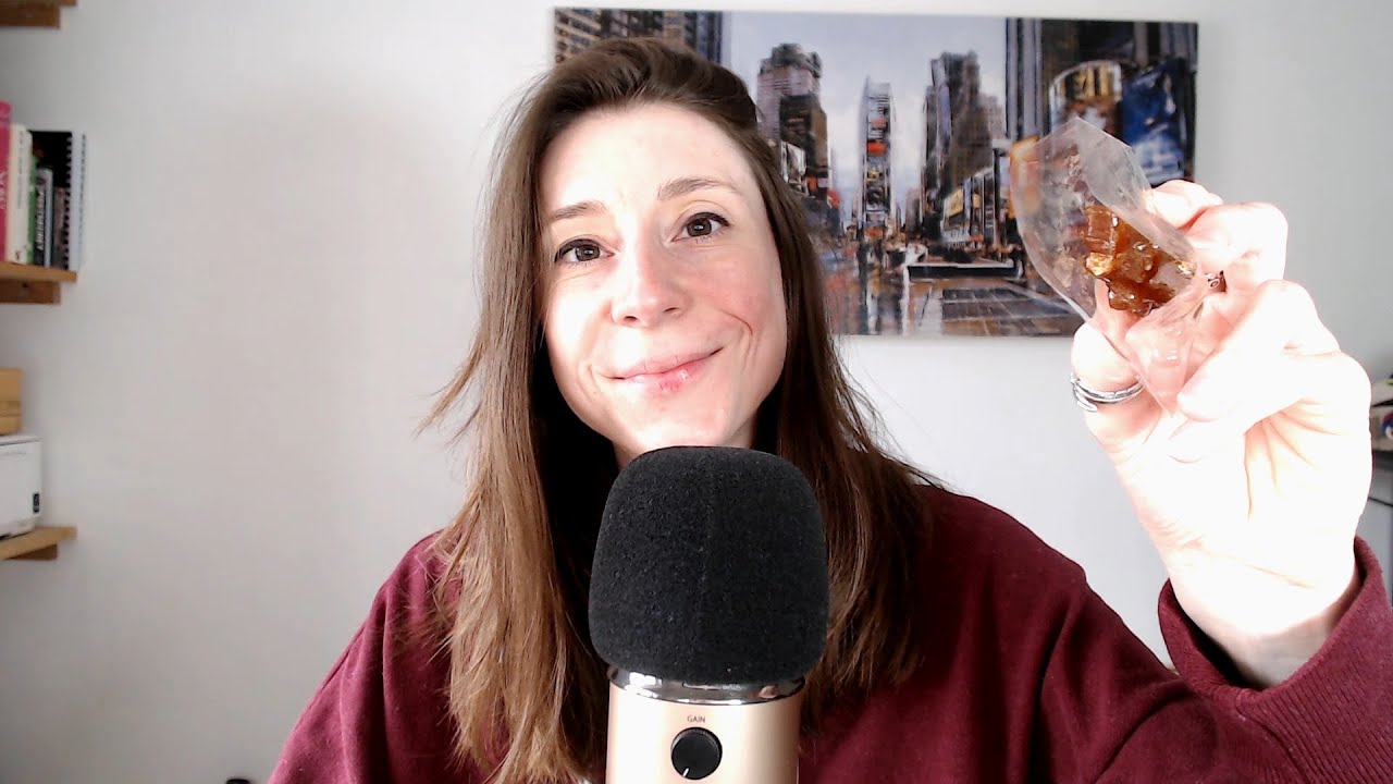 ASMR Eating (Maple) Candy | Hard Boiled Sweets | Chewing Sounds ...