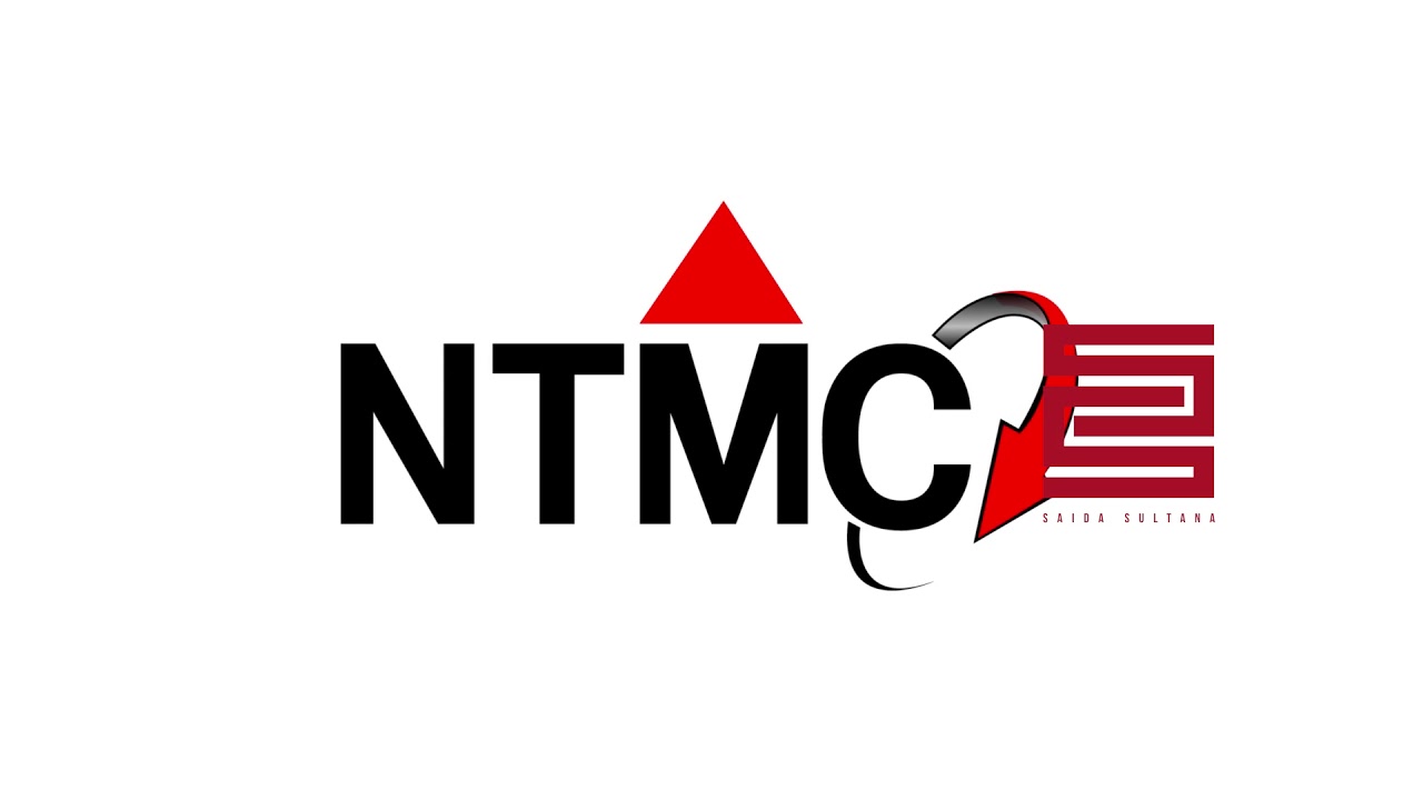 NTMC LOGO | Logo Animation of SAIDA SULTANA - YouTube