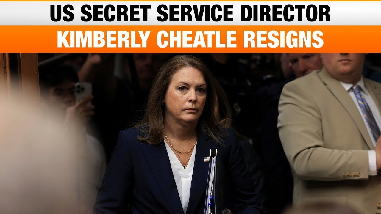 US Secret Service Director Kimberly Cheatle Resigns: Joe Biden Reacts ...