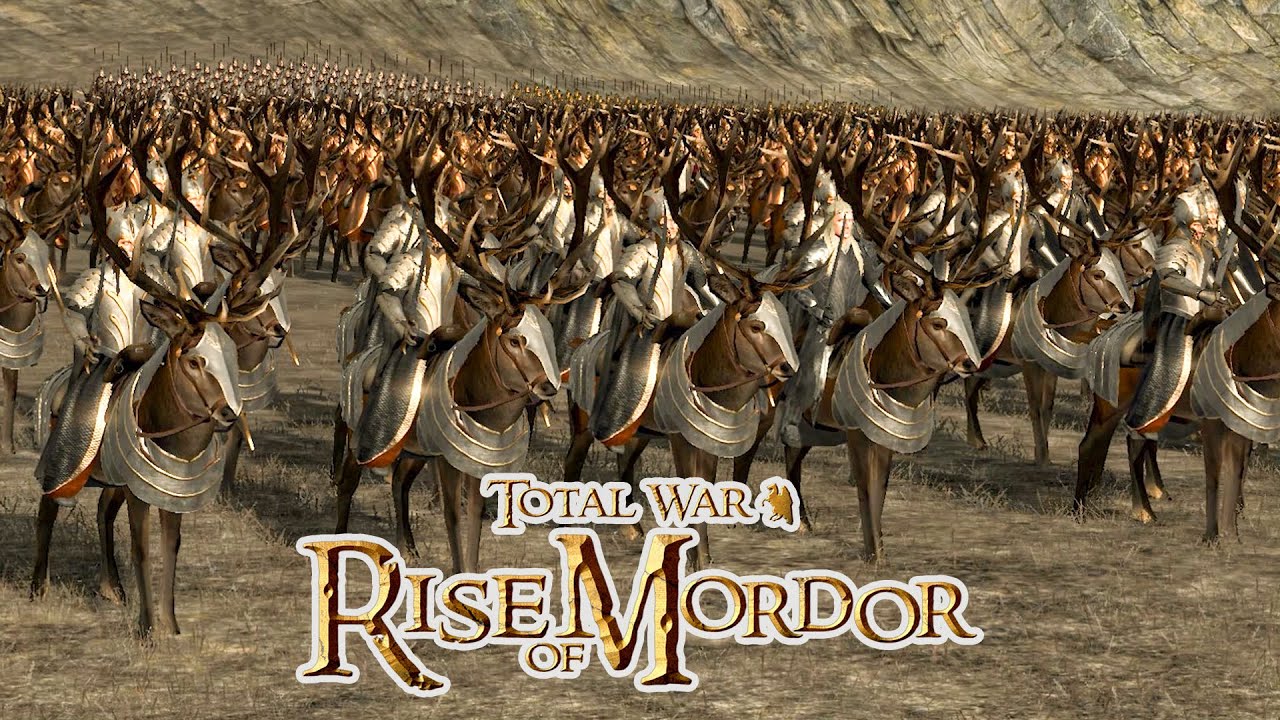 Rise Of Mordor - Woodland Elves Attack Easterling Army - LOTR Cinematic ...