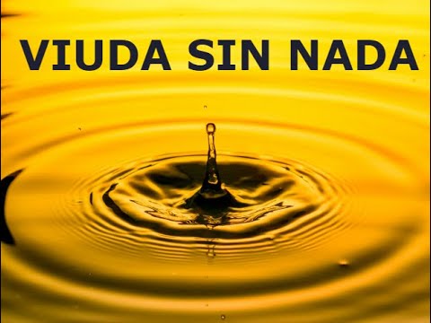 VIUDA SIN NADA (Letra) - YouTube