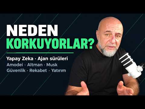 Dario Amodei, Sam Altman ve Elon Musk Neden Korkuyorlar?