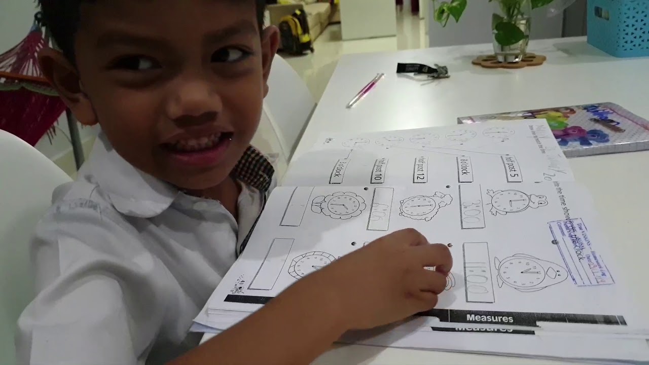 Khmer homework so late - YouTube