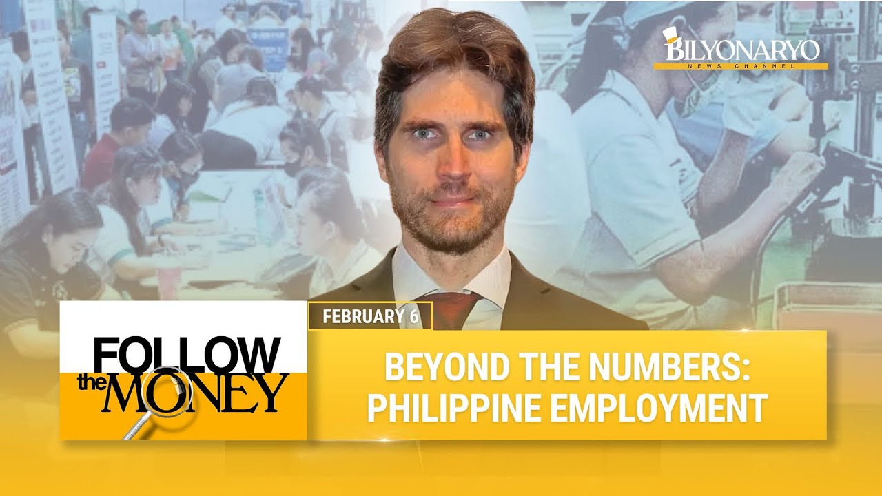 Follow The Money: Beyond the numbers - Philippine employment - YouTube